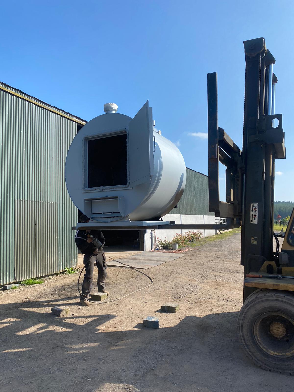 Biochar Retort Unit – carbonresources.ie